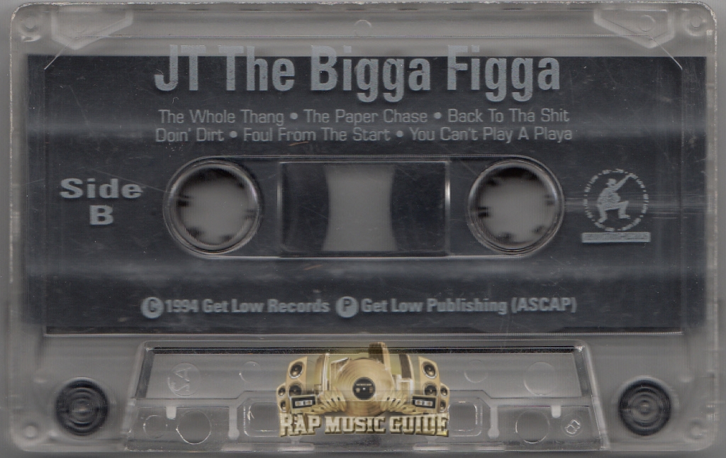 JT the Bigga Figga - Playaz N The Game: 1st Press. Cassette Tape | Rap Music Guide